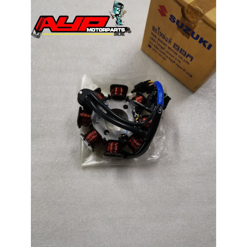 Stator Assembly - RAIDER 150 Carb (32101-25G00-000) | Shopee Malaysia