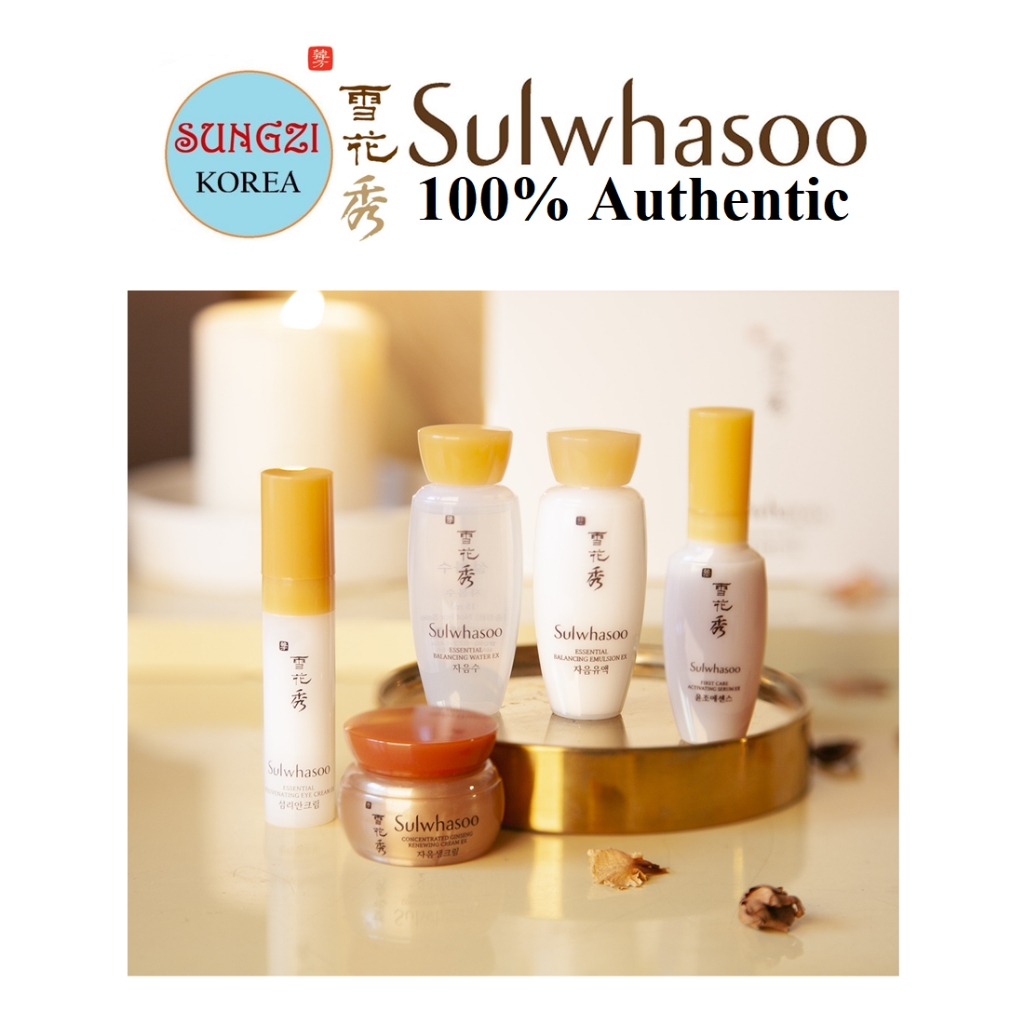 SULWHASOO Basic Kit (5 Items) | Shopee Malaysia