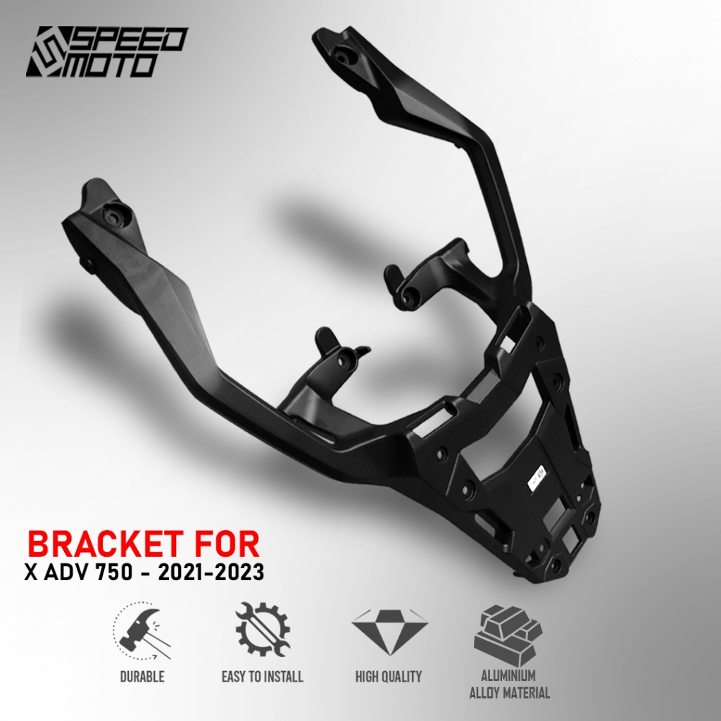 HONDA X ADV 750 ALLOY HEAVY DUTY TOP BOX BRACKET 2021 2022 2023 FOR ...