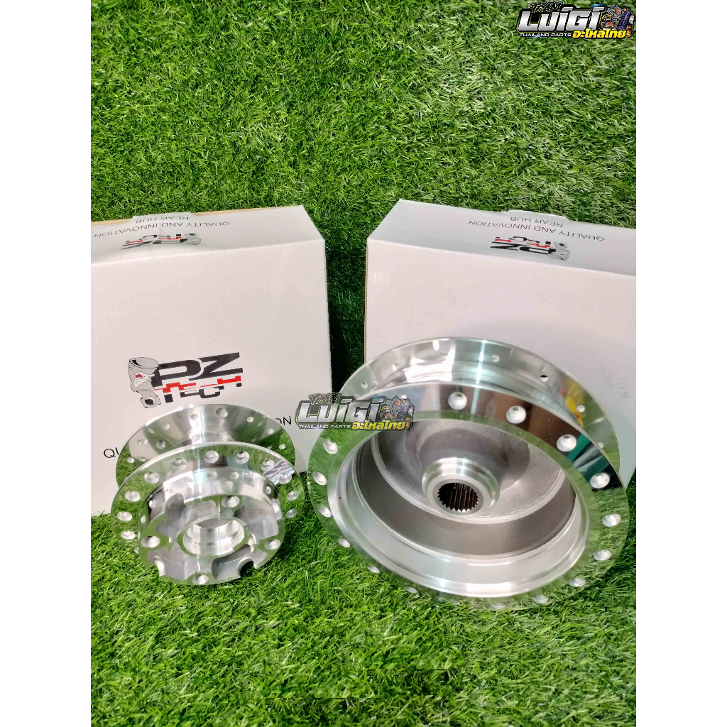 PZ TECH HUB HONDA BEAT CARB / BEAT FI / SCOOPY / GENIO CHROME MADE ...