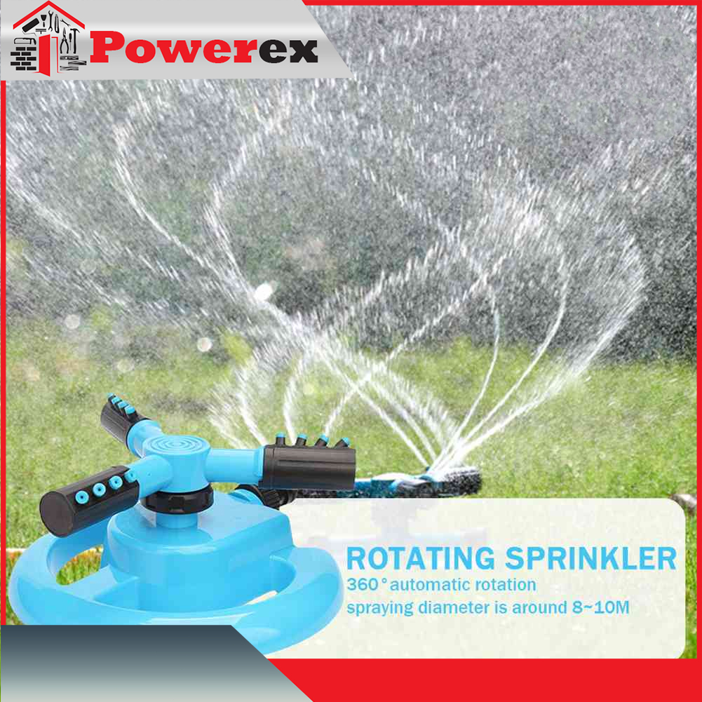 Fully Automatic Rotary Sprinkler Lawn Irrigation Three-pronged ...