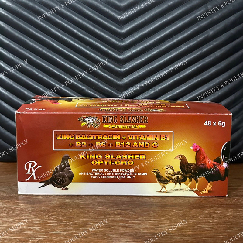 King Slasher Opti Gro 6g x 48 sachets/box | Shopee Malaysia