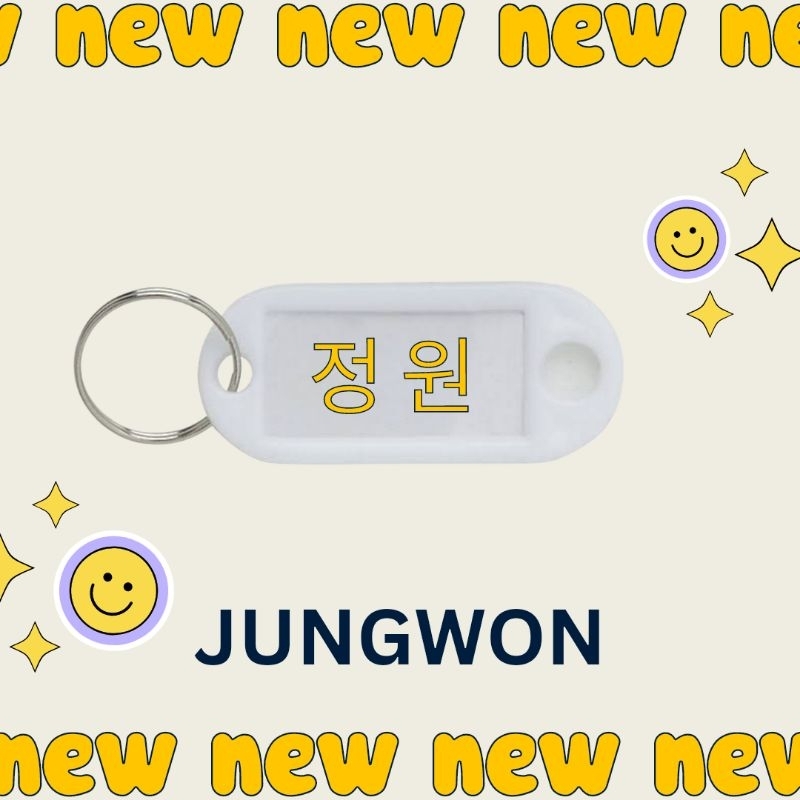KEY NAME TAG ENHYPEN EDITION | Shopee Malaysia