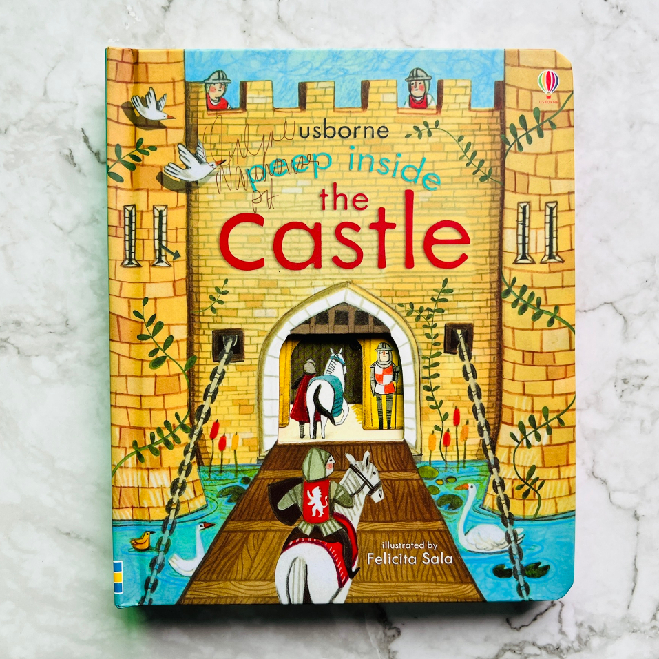 Peep Inside A CASTLE (Board Book) | Shopee Malaysia