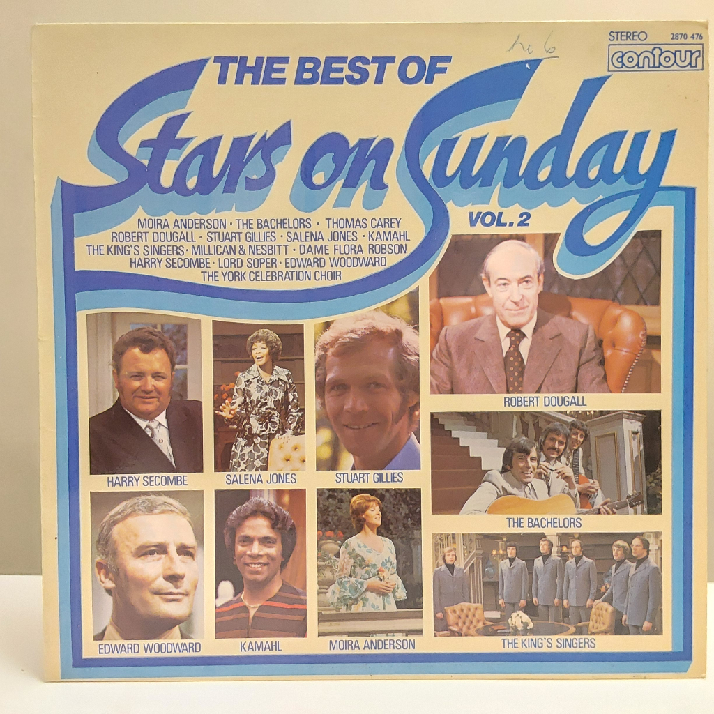Various Artists – The Best Of Stars On Sunday Vol. 2 (LP Vinyl Record ...
