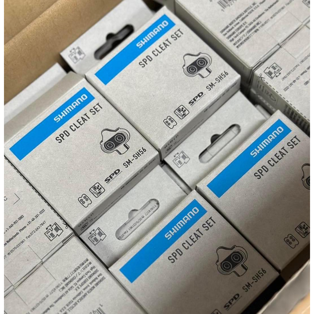 SHIMANO SPD CLEAT SET MULTI-DIRECTIONAL RELEASE TYPE SM-SH56 | Shopee ...
