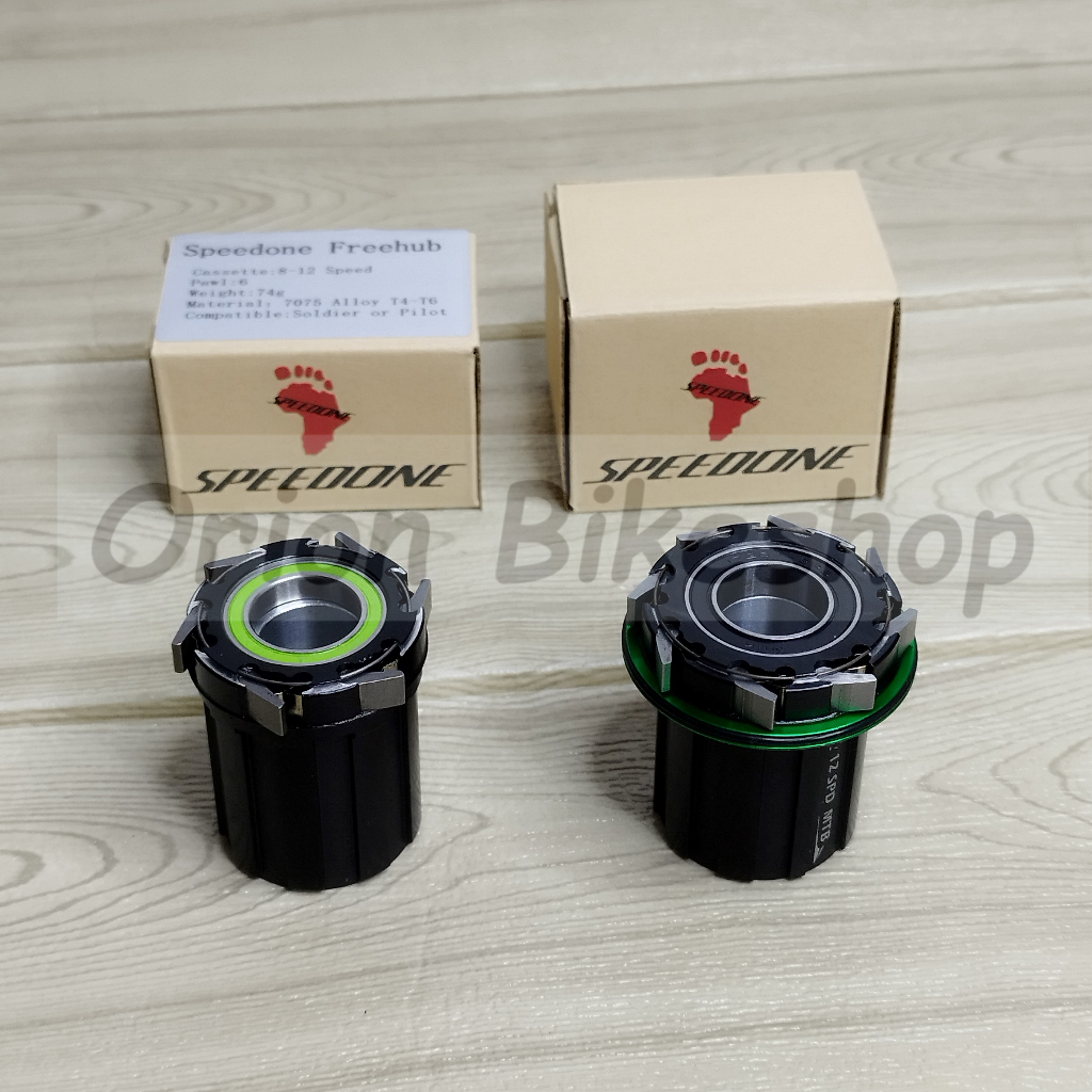 Speedone Freehub Body Only Torpedo Bike Hub Mtb 6 Pawls 8 Pawls For