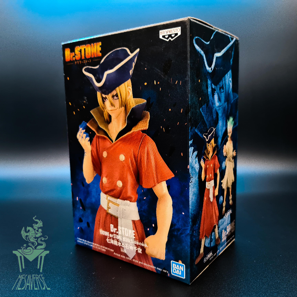 Dr. Stone Figure of Stone World Ryusui Nanami | Shopee Malaysia
