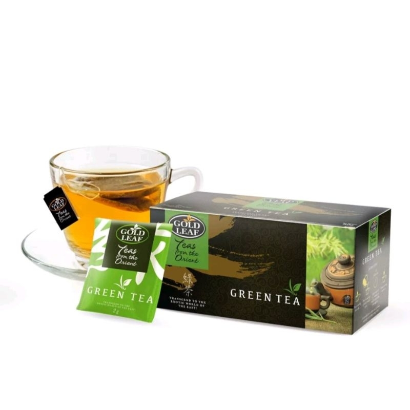 Gold Leaf Oriental Blends Green tea (great taste,soothing,diet ,keto ...