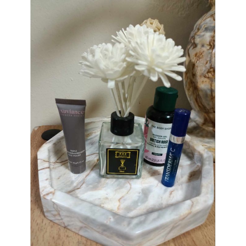 Marble Tray Organizer Octagon Size/Shape from Romblon | Shopee Malaysia