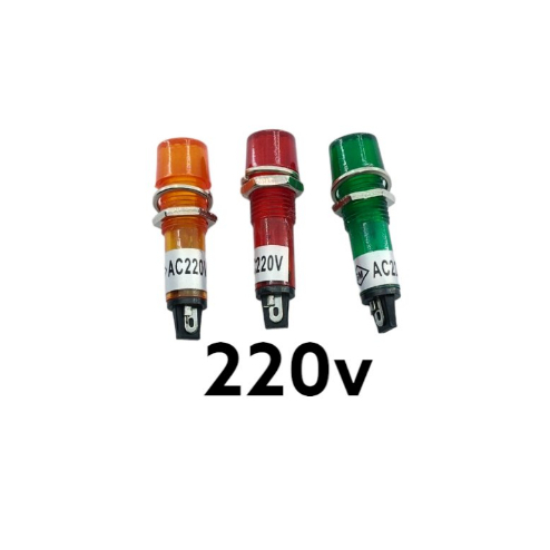 PILOT LIGHT 220V ROUND | Shopee Malaysia
