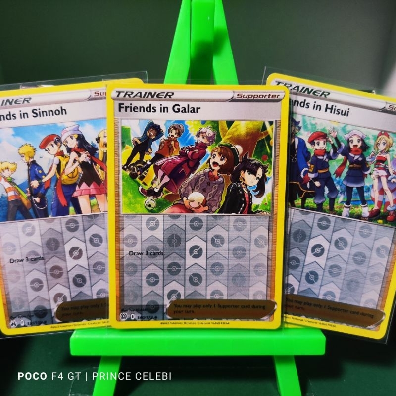 Pokemon TCG - Friends in Galar, Hisui & Sinnoh (RH) | Shopee Malaysia