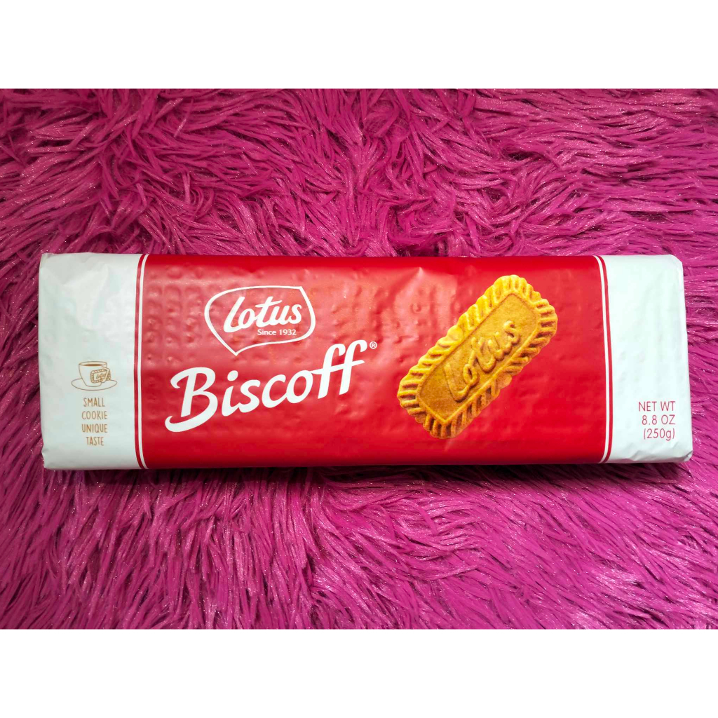 Lotus BISCOFF Biscuit 250g | Shopee Malaysia