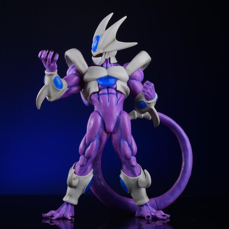 Hey Anime-DRAGON BALL COOLER COORS FINAL FORM STANDING POSE BLUE ACTION ...