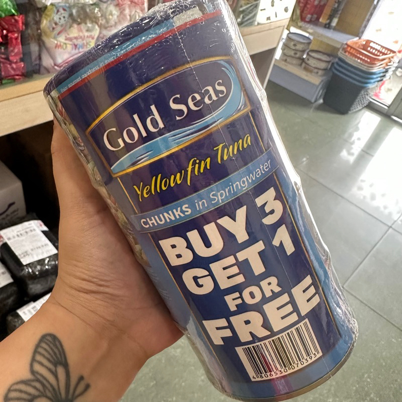BUY 3, TAKE 1 - Gold Seas Yellowfin Tuna, Chunks in Spring Water ...