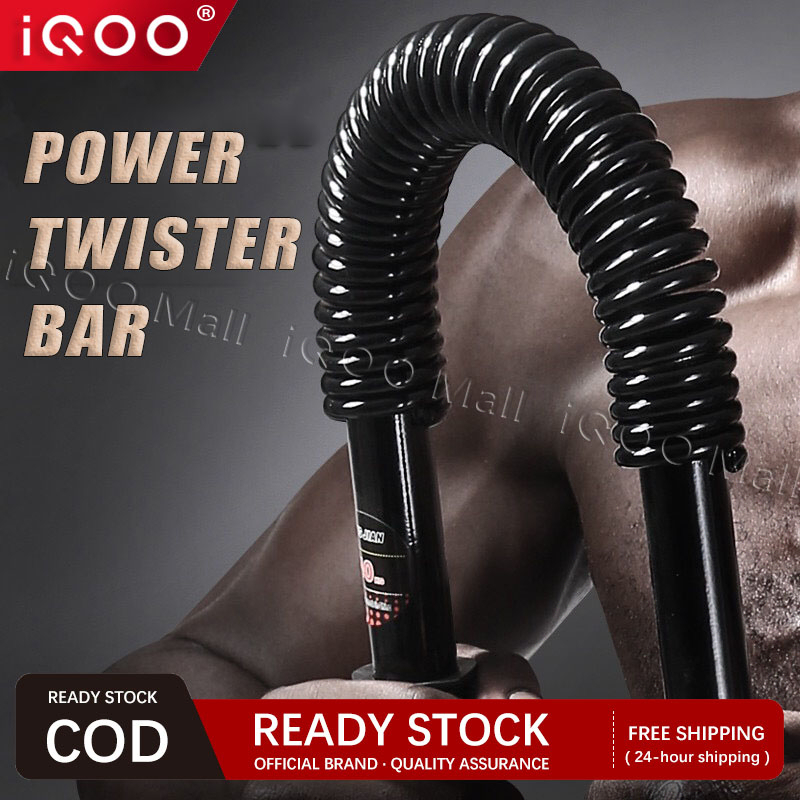 iQOO Power Twister Bar Arm Force Rod Spring Forearm Muscle ...