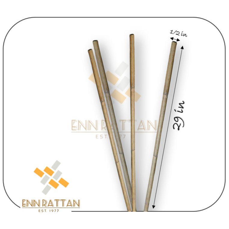 1/2 Rattan Stick (Sold Per Piece) | Shopee Malaysia