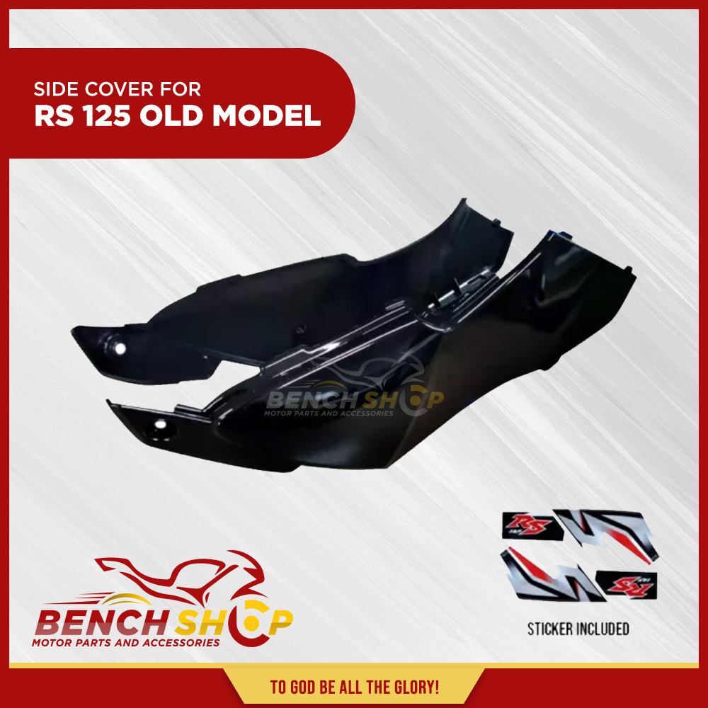 Rs125 Side Cover ( Left and Right ) | Shopee Malaysia