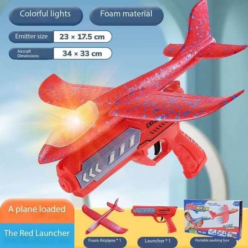 New Air Combat Aircraft battle Airplane glider flight plastic toy ...