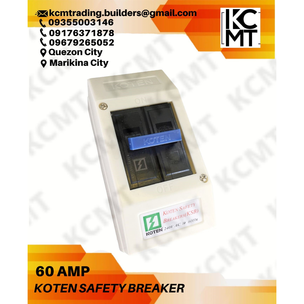 KOTEN SAFETY BREAKER (KSB) | Shopee Malaysia