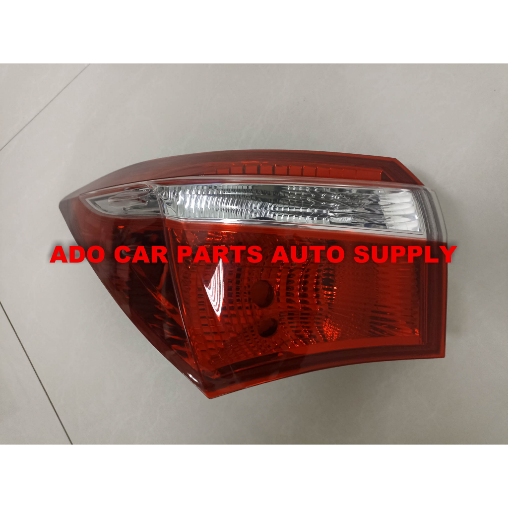 Toyota ALTIS 2014-2018 Bulb Type Tail light Tail lamp Tail light ...