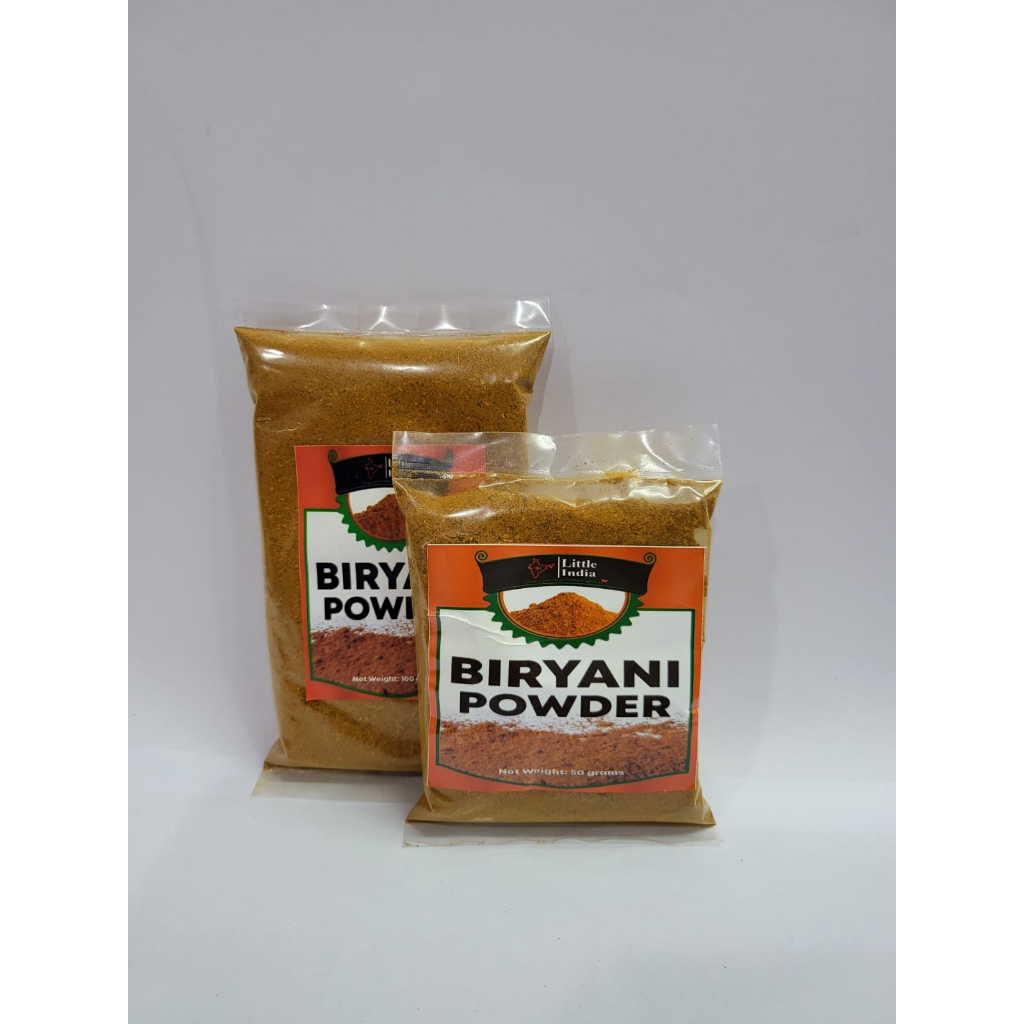 BIRYANI POWDER AUTHENTIC ( BIRYANI KING ) - 100G / 50G | Shopee Malaysia