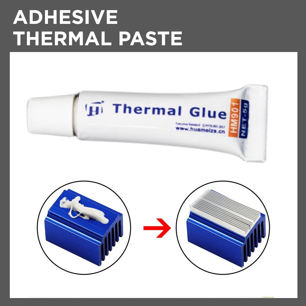Adhesive Thermal Paste / Sticky Thermal Paste Heatsink Plaster CPU ...