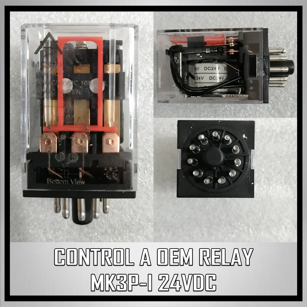OMRON MKS3P 220V / OEM MK3P 24VDC AND 220V / 11 PIN RELAY | Shopee Malaysia
