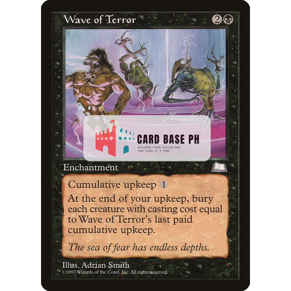 Wave of Terror - Magic the Gathering Trading Card | Shopee Malaysia