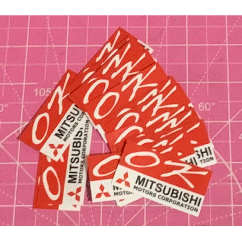 Mitsubishi OK JDM Window Decals | Shopee Malaysia