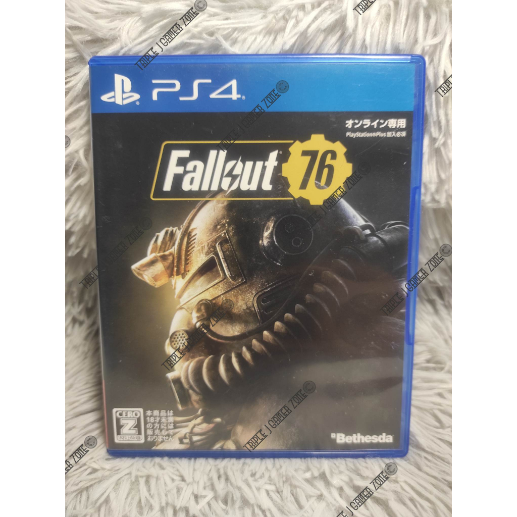 Fallout 76 PS4 Playstation 4 CD Game Games | Shopee Malaysia