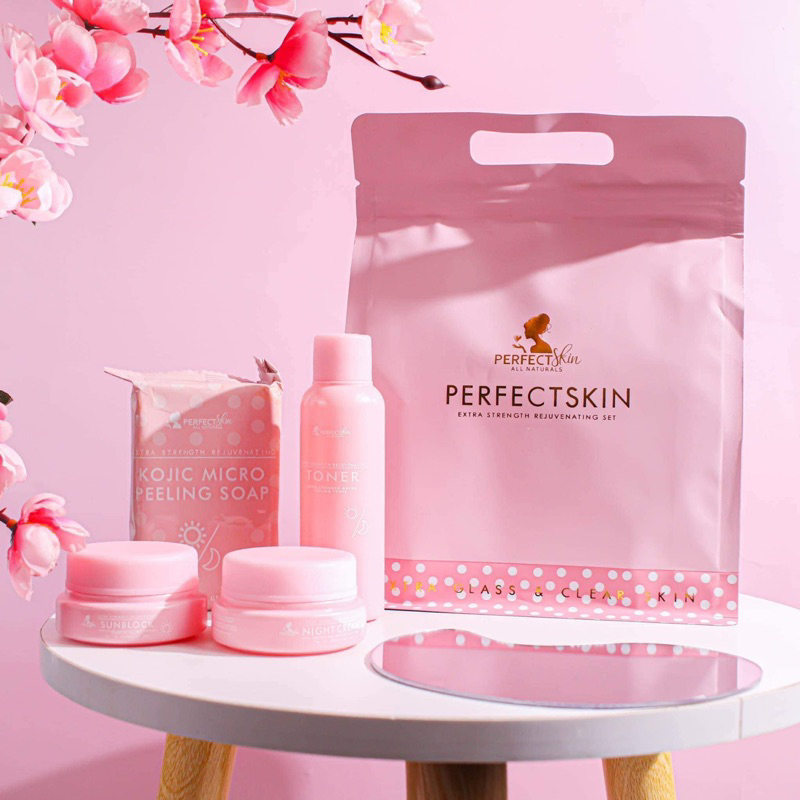 Authentic Perfect Skin Rejuvenating Set | Shopee Malaysia