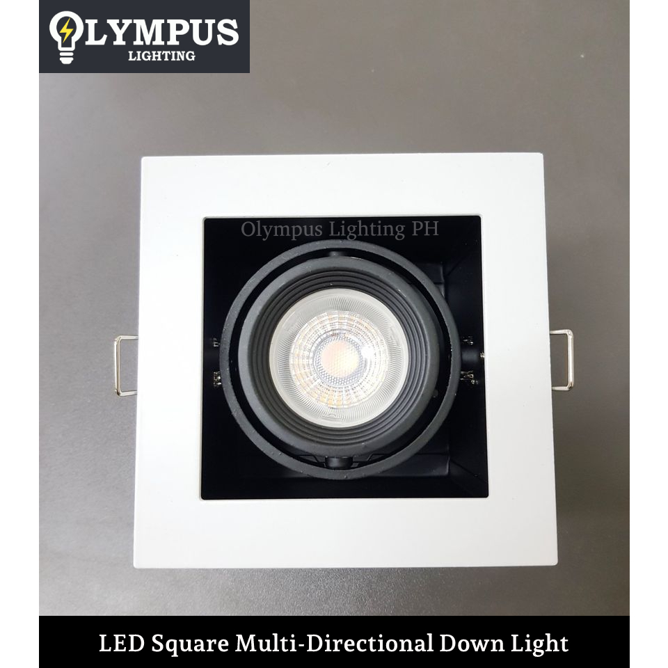 Olympus LED Square Multi-Directional Down Light Pinlight 5W / 7W ...