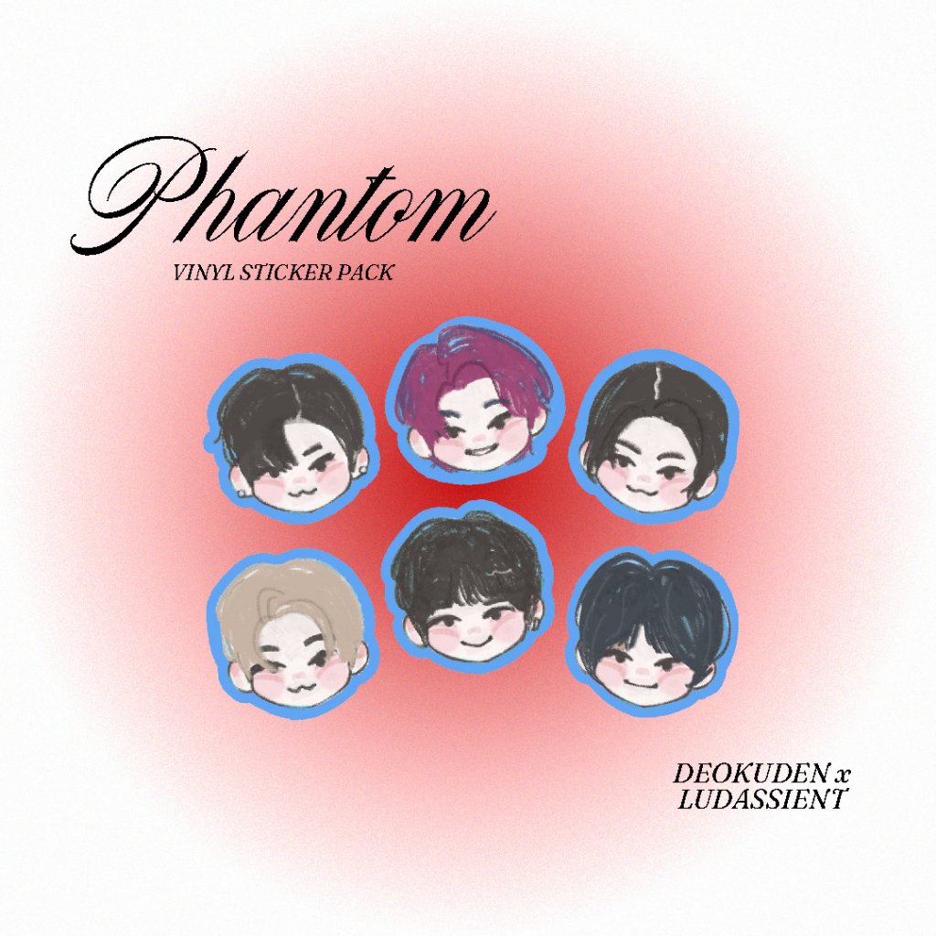 WayV Phantom Sticker Pack by DEOKUDEN | Shopee Malaysia