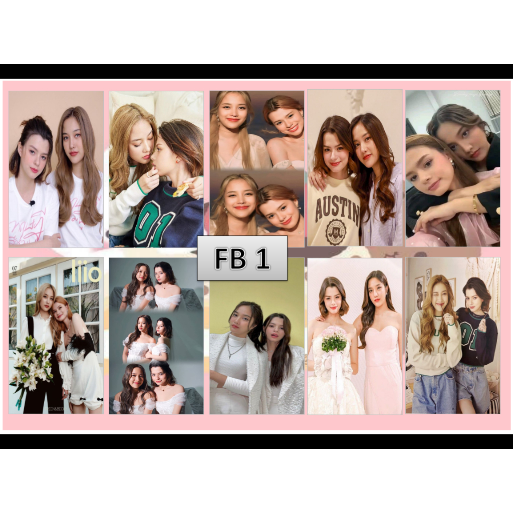 GAP THE SERIES FREENBECKY BECKFREEN FREENBECK PHOTOCARDS (10pcs) | Shopee Malaysia
