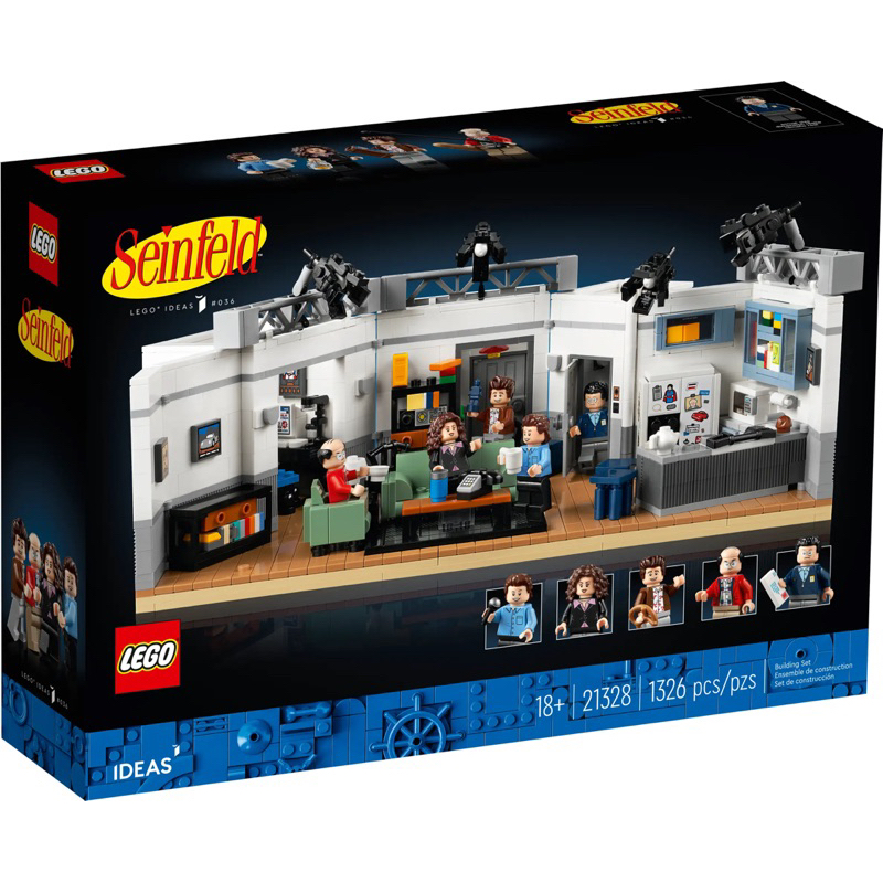 [BH] LEGO D2C Ideas 21328 Seinfeld | Shopee Malaysia