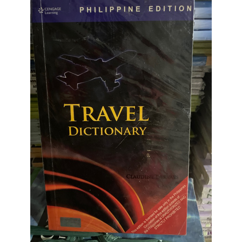 Travel Dictionary Philippine edition | Shopee Malaysia