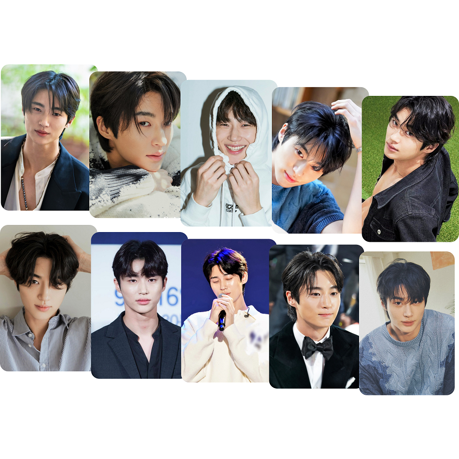 BYEON WOO SEOK VERSION 1 LOMO CARDS/PHOTOCARDS - 45 PCS | Shopee Malaysia