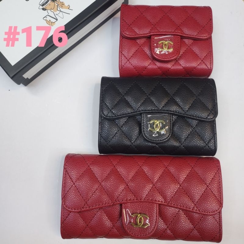 176 bifold women's wallet (with box) | Shopee Malaysia