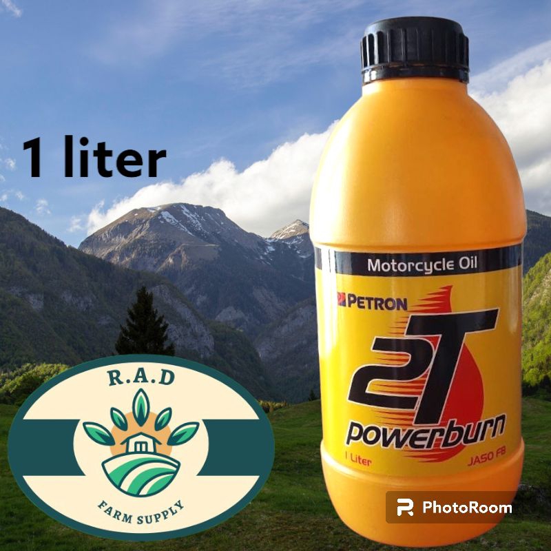 2T POWER BURN BY PETRON (1 LITER) | Shopee Malaysia