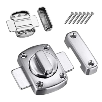 DOORLOCK003- Metal Zinc Alloy Thick Anti-theft Security Gate Latches ...