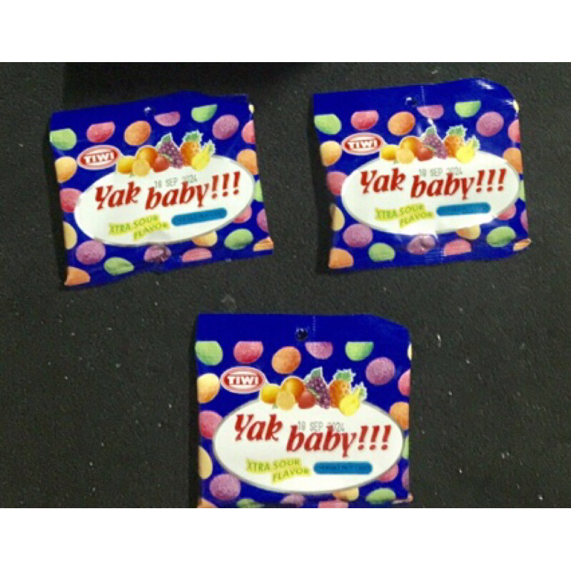 Yak Baby Sour Candy sold per piece | Lootbag Fillers Party Giveaways ...
