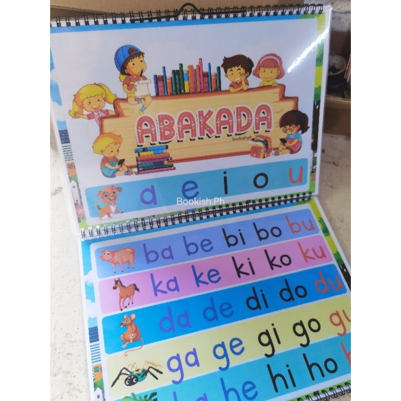 Laminated ABAKADA, Sight Words Wall Hanging Chart | Shopee Malaysia