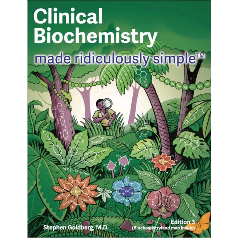 0258 Clinical Biochemistry Made Ridiculously Simple | Shopee Malaysia