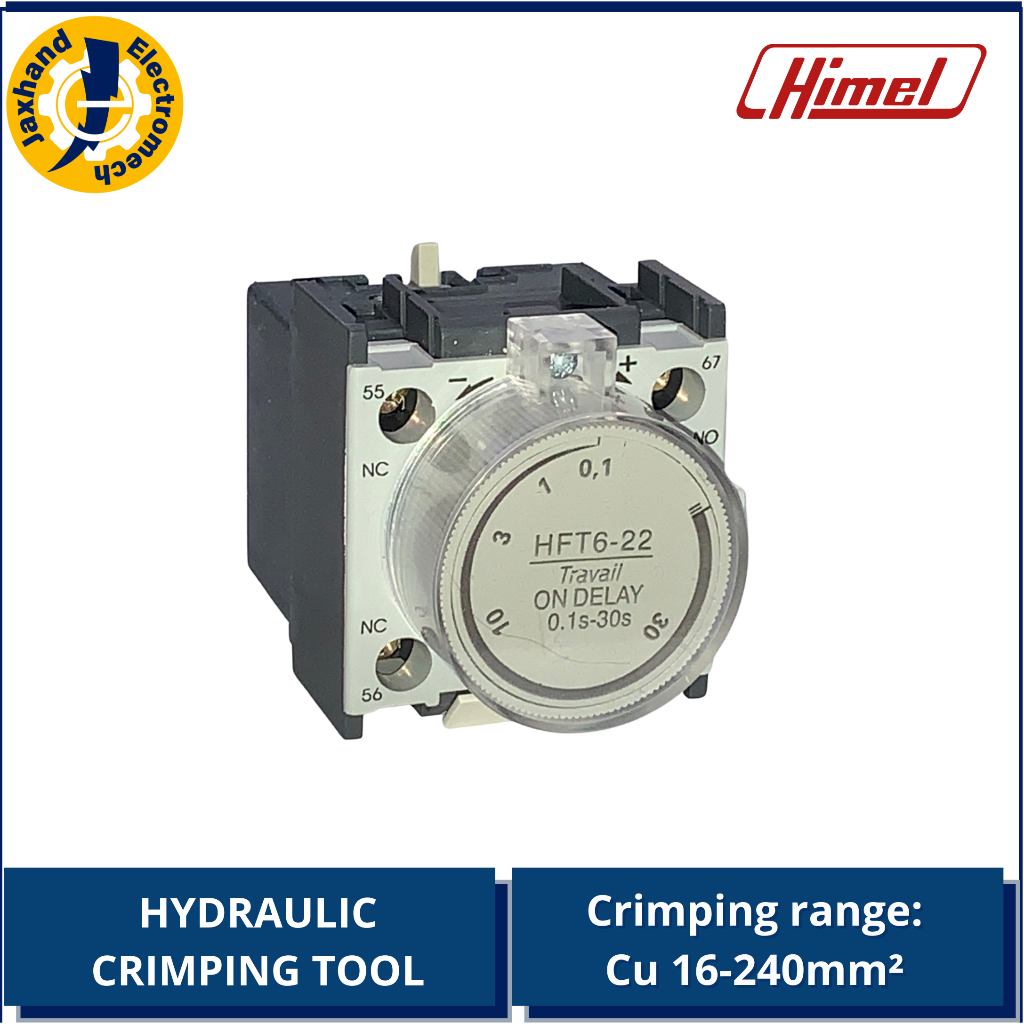 Timer On-Delay Power 0.1-30S Air Delay Head Auxiliary Contact Block for ...