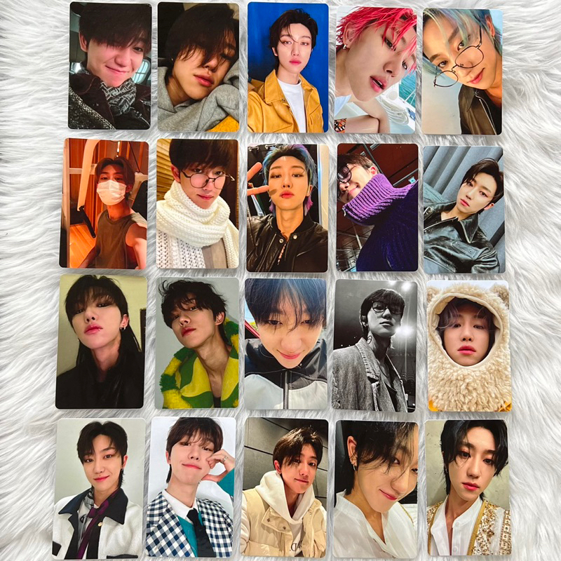 Seventeen SVT The8 Selca Photocards (UNOFFICIAL) | Shopee Malaysia
