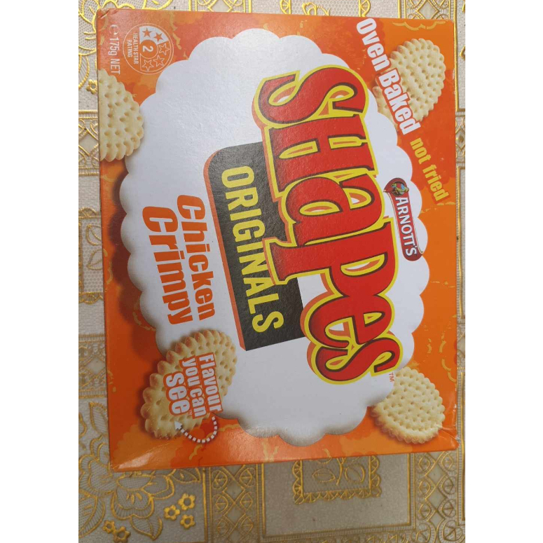 Arnotts Shapes Chicken Crimpy 175g | Shopee Malaysia