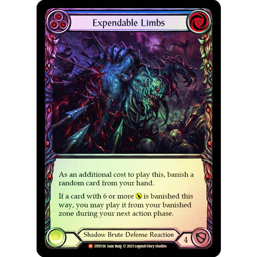 Expendable Limbs - Dusk till Dawn (Rainbow Foil) | Shopee Malaysia