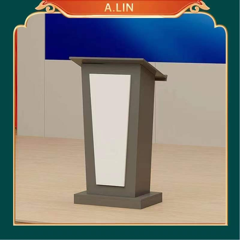 New: Podium Podium Reception desk Meeting chair desk Welcome desk ...
