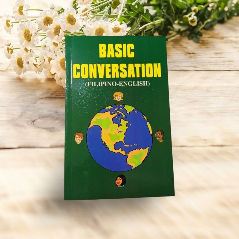 Basic Conversation ( Filipino - English) By: Villanueva | Shopee Malaysia